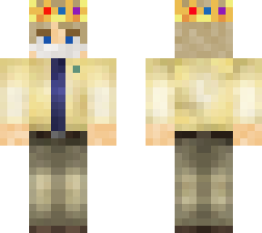 king in yellow | Minecraft Skins