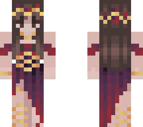 red queen | Minecraft Skins