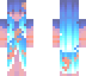 - ocean goddess - | Minecraft Skin