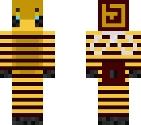 bee girl | Minecraft Skins