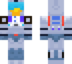Angry birds Transformers Jazz/Bubbles | Minecraft Skin
