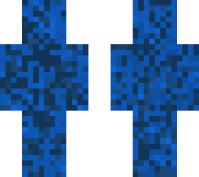 Blue man | Minecraft Skin