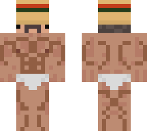 Buff Mexican | Minecraft Skin