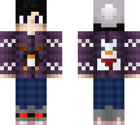 Christmas Duxo | Minecraft Skin