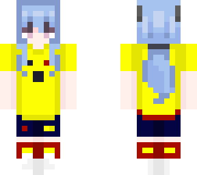 Colombian Ganyu | Minecraft Skin