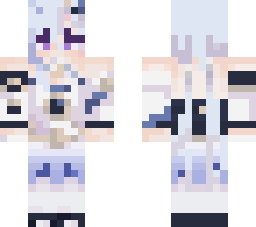 cosmic expression (griseo 7.1) | Minecraft Skin