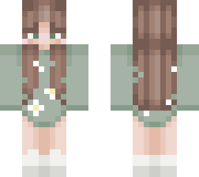 cottage core girl | Minecraft Skins