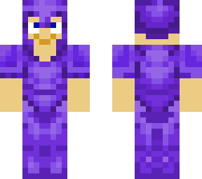 Cracked out | Minecraft Skin