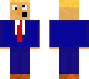 trump | Minecraft Skins