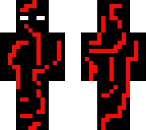 Distorted Null | Minecraft Skin