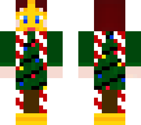 Flare's Christmas Tree Skin | Minecraft Skin