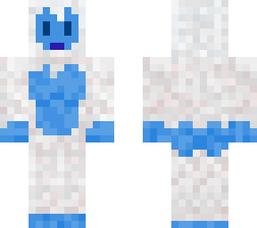 Friendly yeti | Minecraft Skin