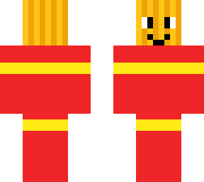 Fries | Minecraft Skin