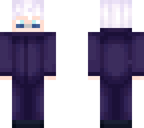 Gojo | Minecraft Skin