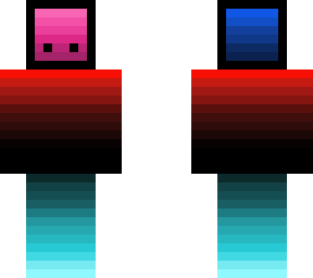 Gradient | Minecraft Skin