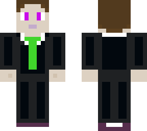 Jerry with suit | Minecraft Skin