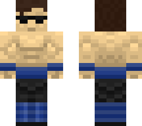 Jhonny cage (mk11) | Minecraft Skin