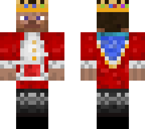 King Steve | Minecraft Skin