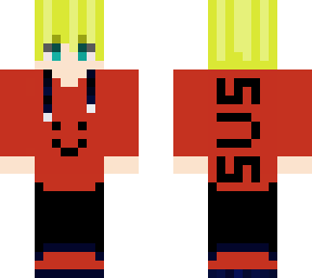 Luke | Minecraft Skin