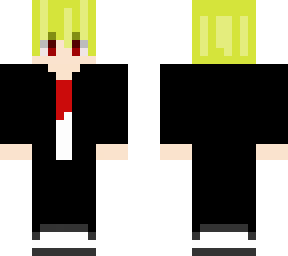 luke | Minecraft Skins