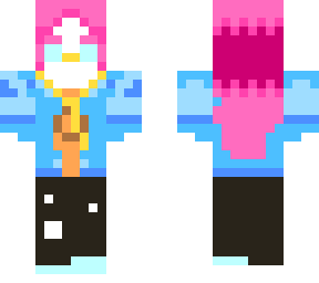 Mihaly Just Dance | Minecraft Skin