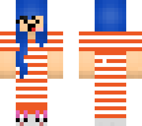 Moonkase bandida | Minecraft Skin