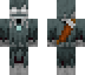 mX stray skeleton | Minecraft Skin