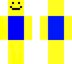 Old Roblox Noob | Minecraft Skin