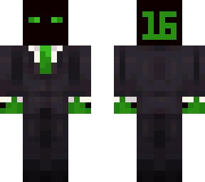 Patient 16 | Minecraft Skin