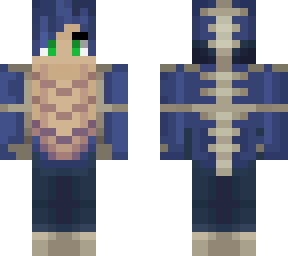 Phantom (Origins Mod Concept Skin) | Minecraft Skin