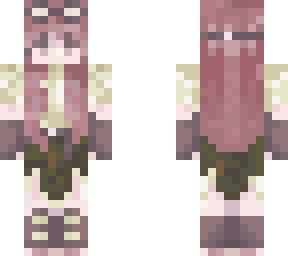 Pink Steampunk?? | Minecraft Skin