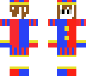 Pomni | Minecraft Skin