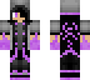 purple flame | Minecraft Skins