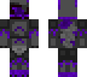 purple protogen | Minecraft Skins