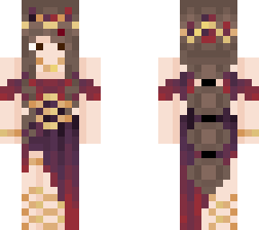 Qu | Minecraft Skin