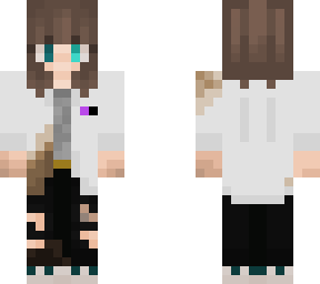 Quantum Scientist | Minecraft Skin