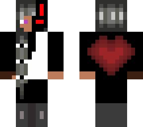 black bunny | Minecraft Skins