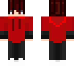 red gamer | Minecraft Skins