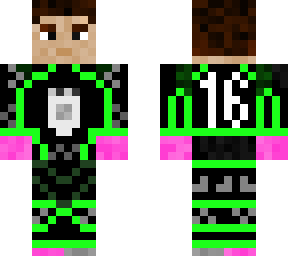ROW kevlar oskarito | Minecraft Skin