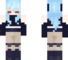 Saki | Minecraft Skin