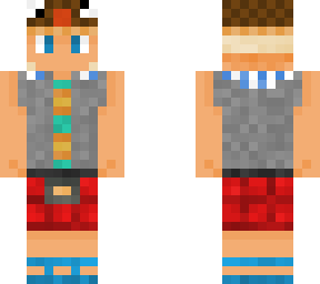 Scottish turkey hat | Minecraft Skin