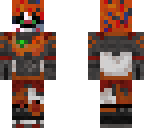 scrap baby | Minecraft Skin