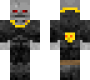 Skeleton Knight | Minecraft Skin