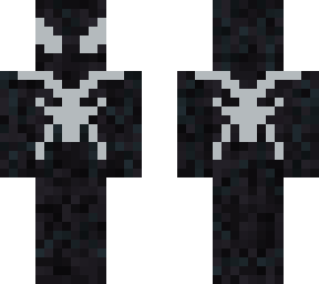 Spider-Man (Symbiote Suit/PS5) | Minecraft Skin