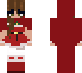 The Runaway on Christmas Girl | Minecraft Skin