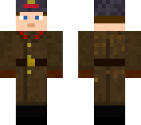 USSR general (made by CYRIXO) | Minecraft Skin