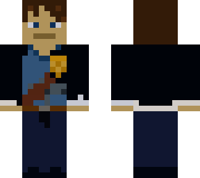 Version2 of Ki, Undercover | Minecraft Skin