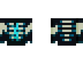 Warden Armor Chestplate | Minecraft Skin