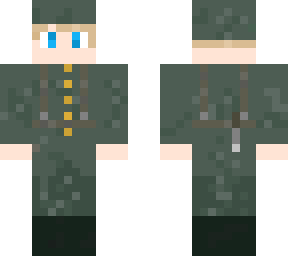 german soldier | Minecraft Skins