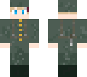 WW1 German soldier | Minecraft Skin